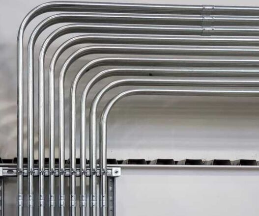 EMT DİŞSİZ BORU,GALVANİZLİ ÇELİK 3MT.